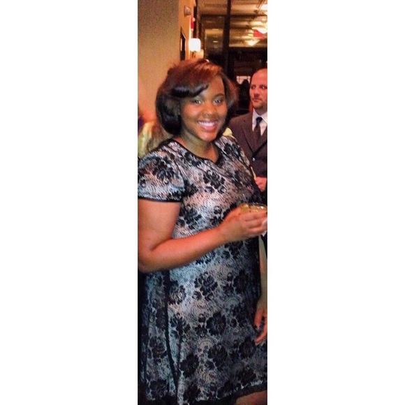 Jeffrey & Dara | Dresses | Vintage Jeffrey Dara Black Cream Lace Dress ...